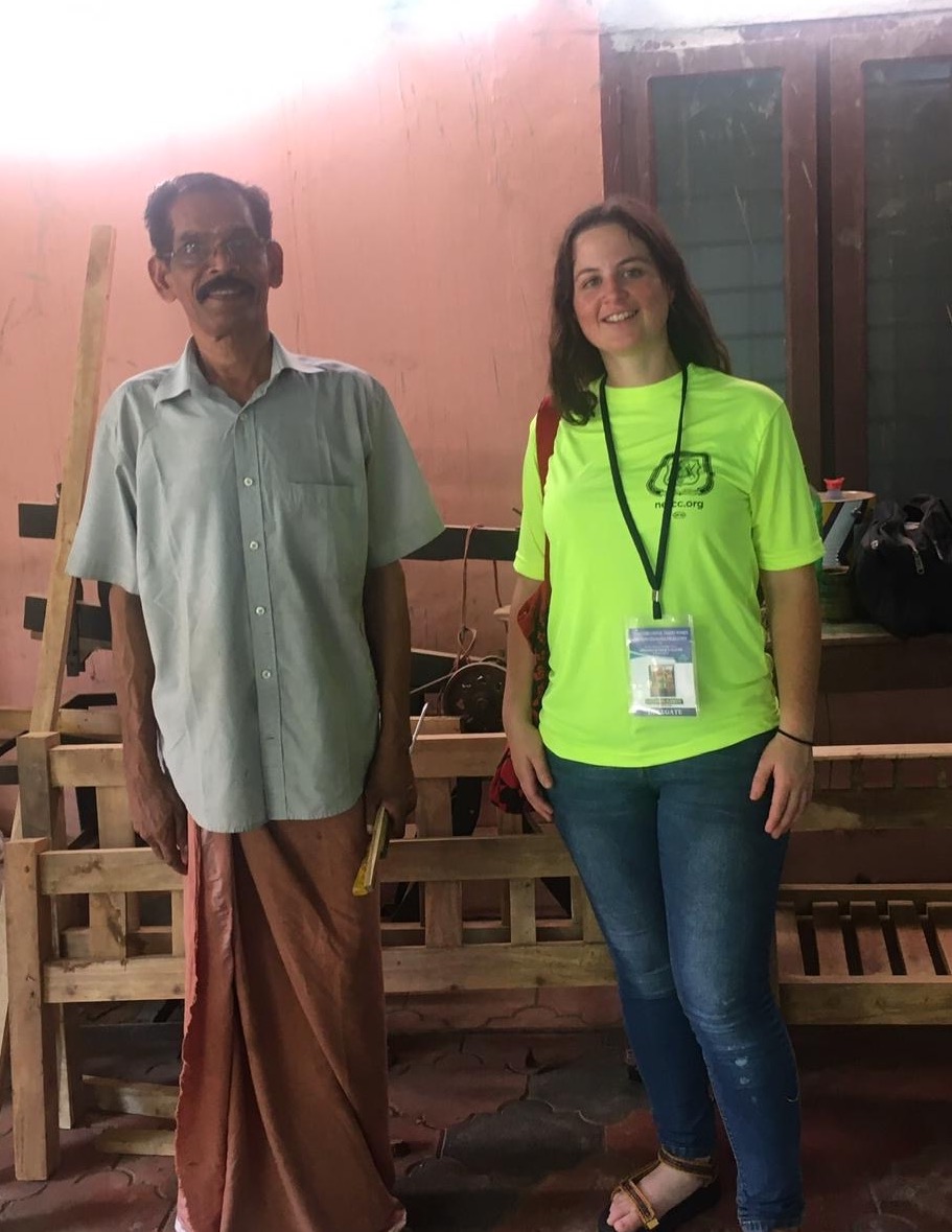 Carpenters Visit Carpenters | Tradeswomen Building Bridges: the North ...