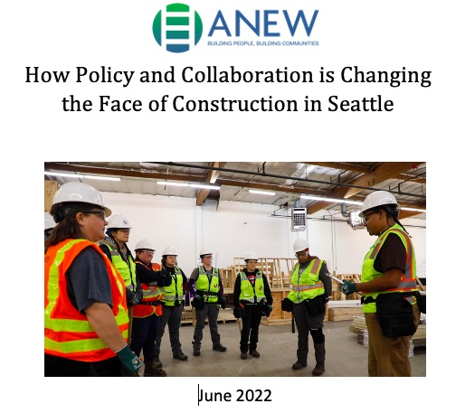 Best Practices Case Study #1: ANEW from Seattle Washington on “How ...