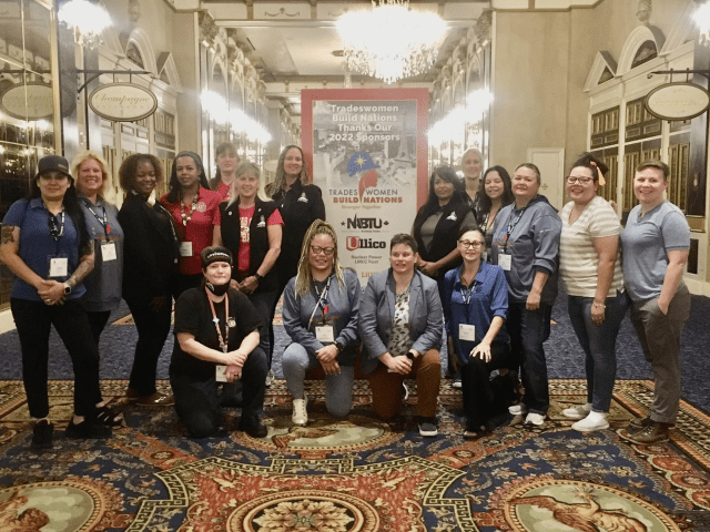 TBB at Tradeswomen Build Nations | Tradeswomen Building Bridges: the ...