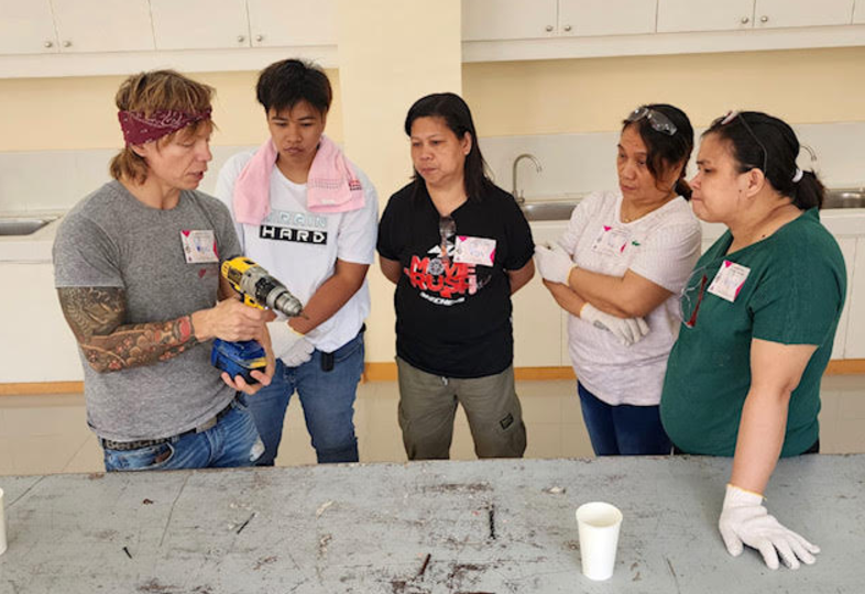 Delegate Reflections: Supporting Filipino Tradeswomen in the Fight for ...