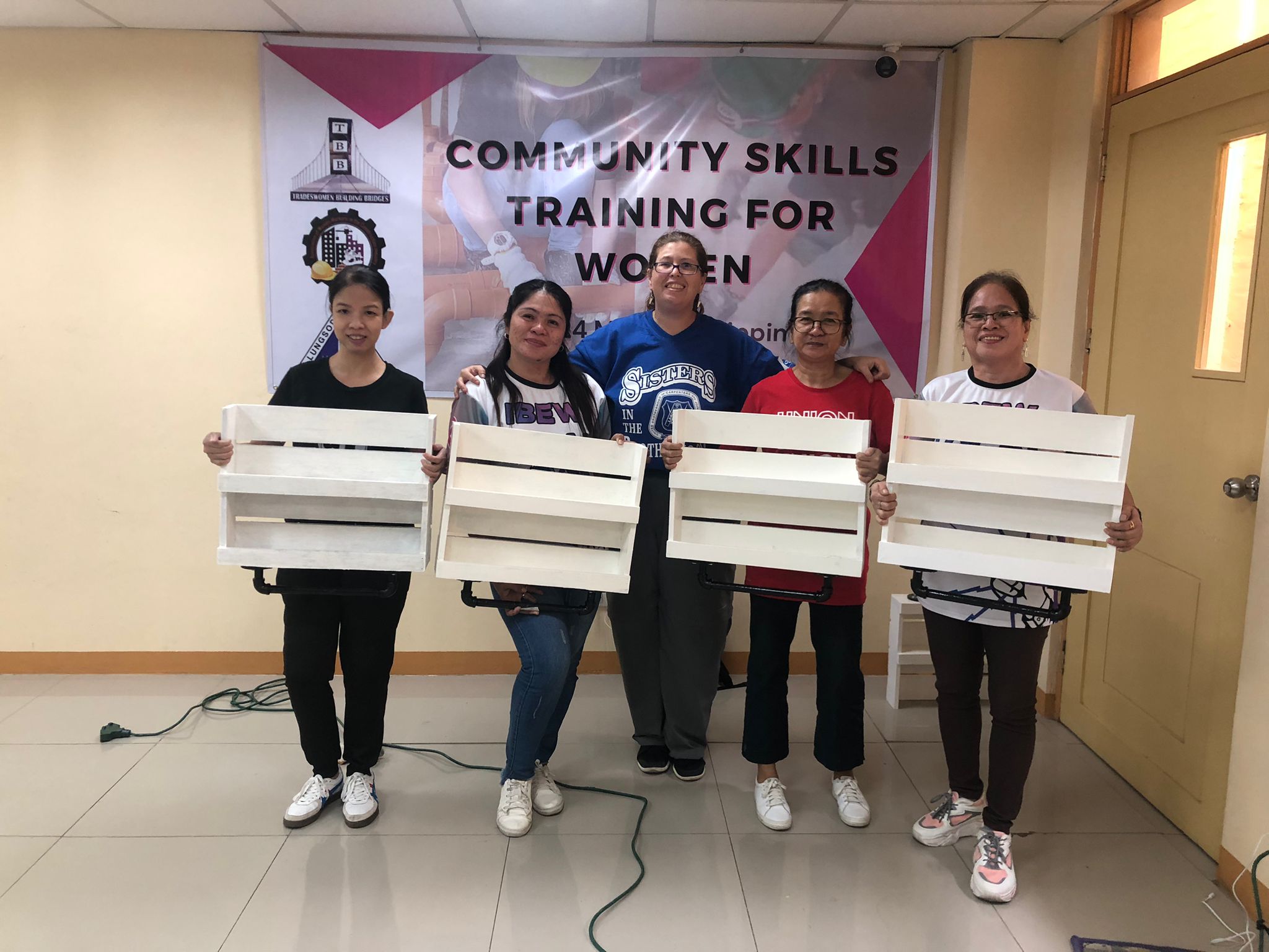 Tradeswomen Building Bridges: the North American Network of Women ...