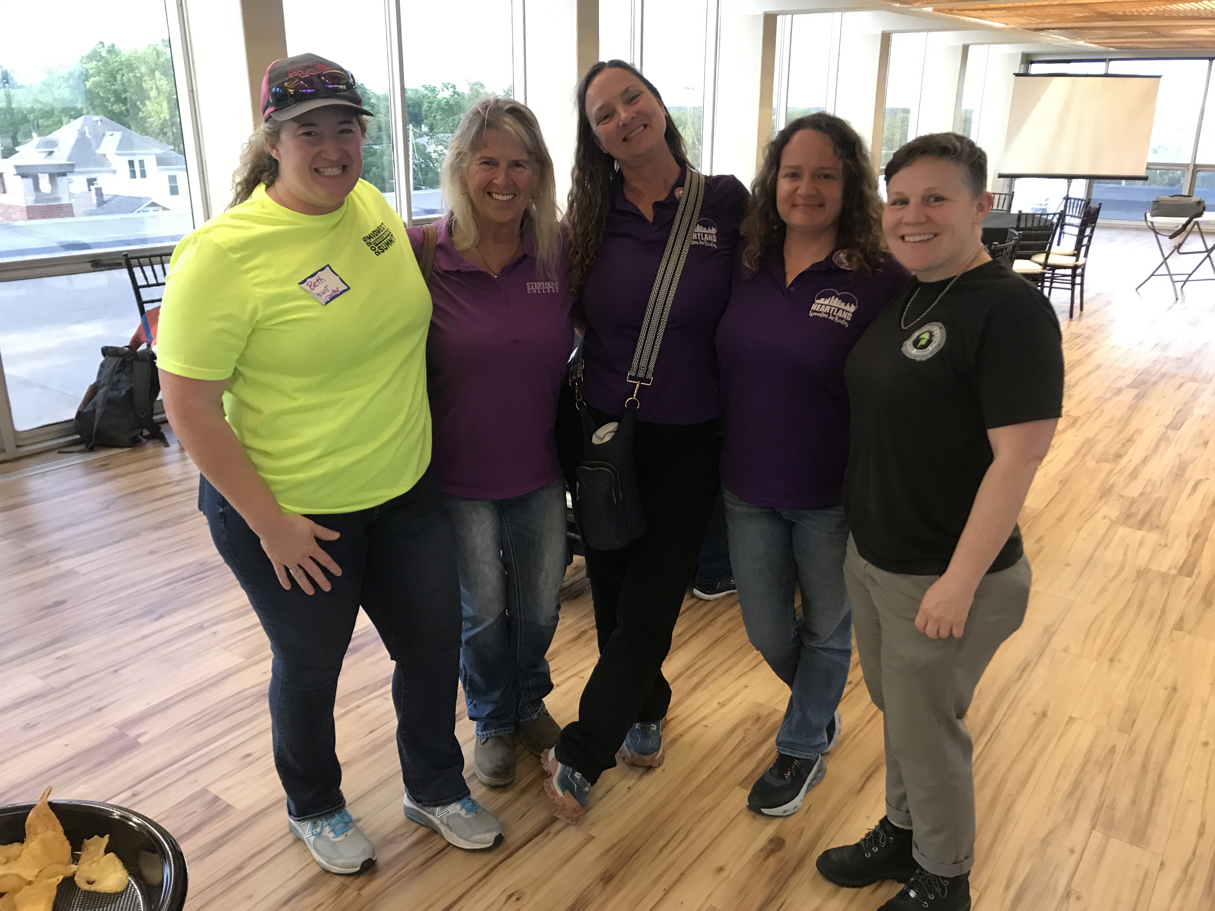 TBB kicked of the summer with a presentation at the 2025 Midwest ...